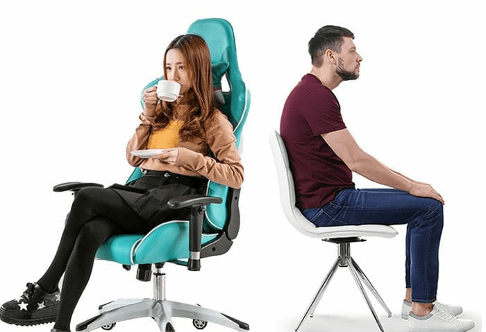 Do gaming chairs help posture