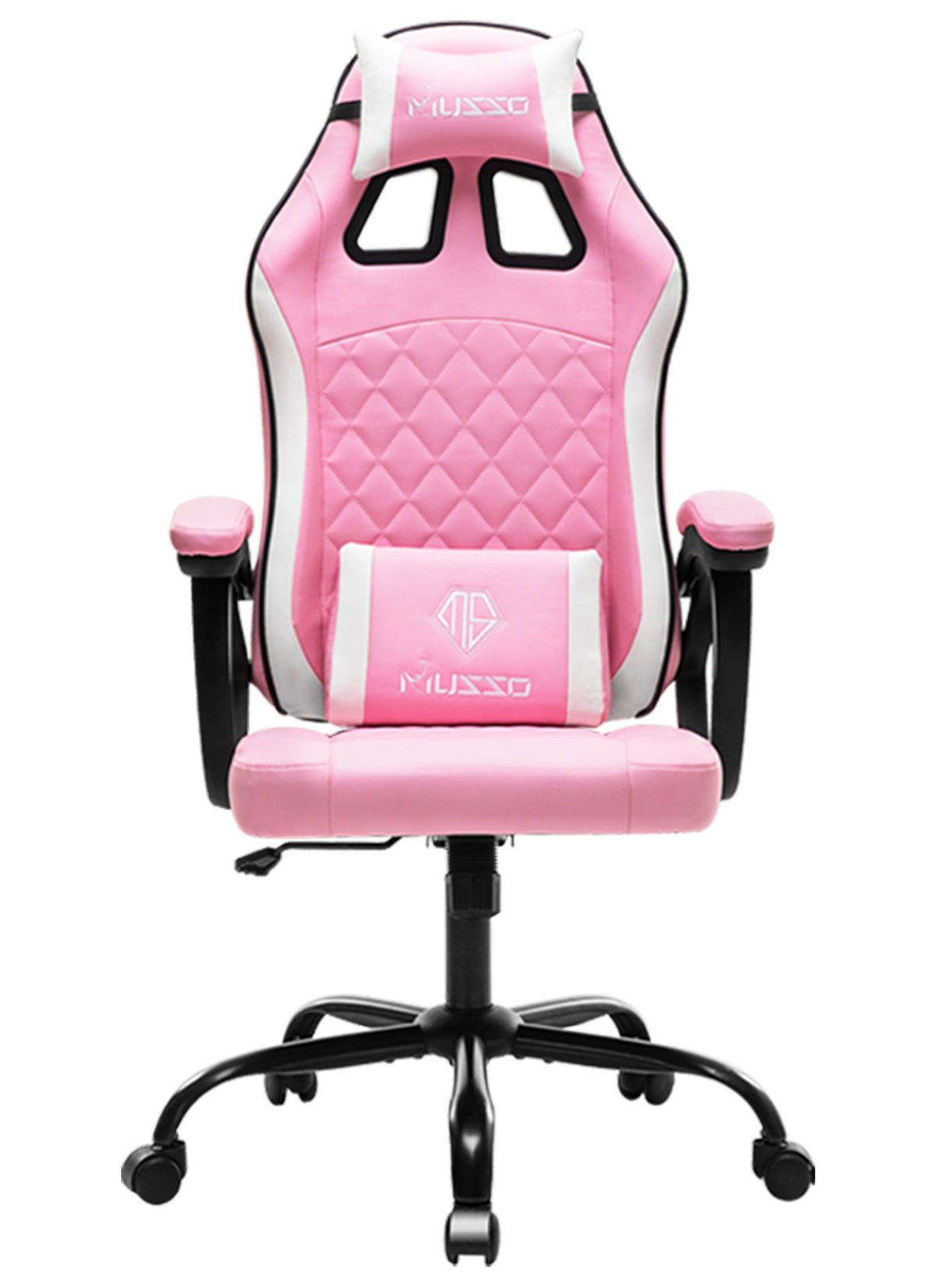 MUSSO Blazer Series PU Leather Computer Gaming Chair Panda 109P L SIZE ...