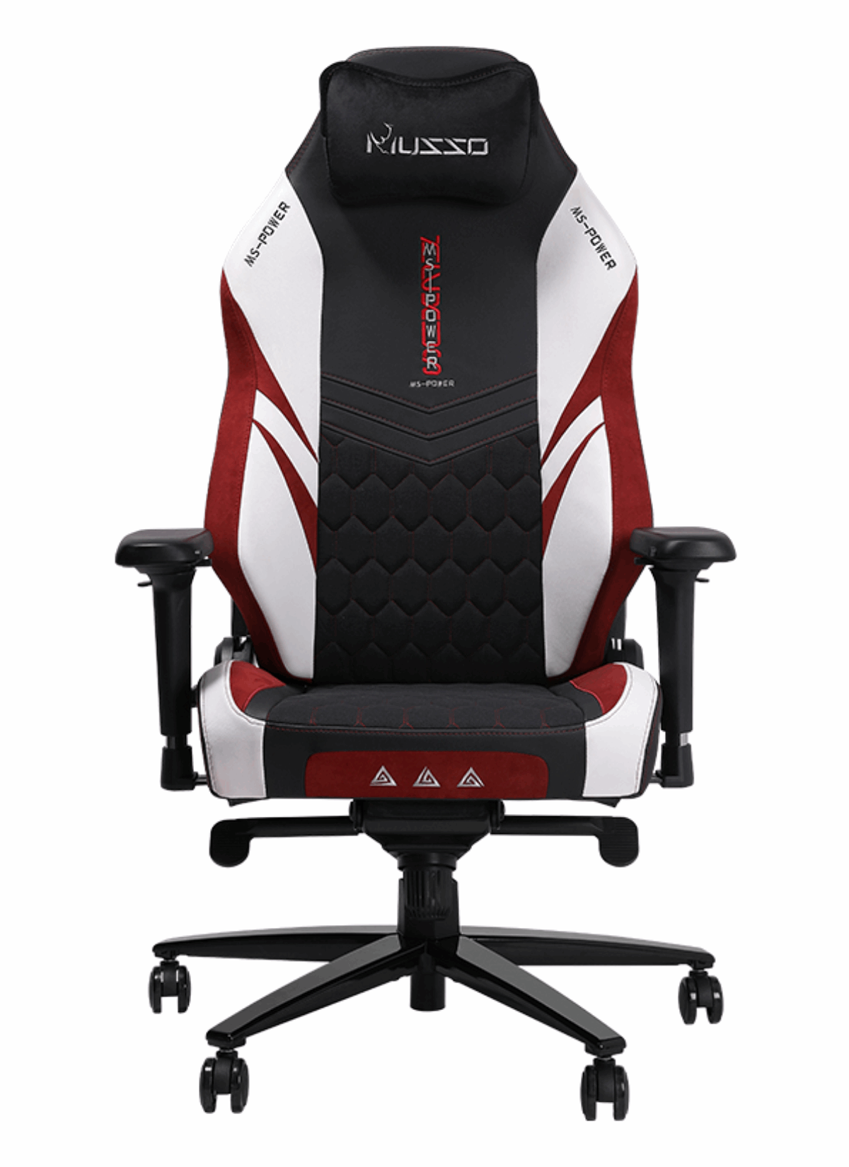 MUSSO Throne Series PU Leather Computer Gaming Chair GIANT 420A Power ...