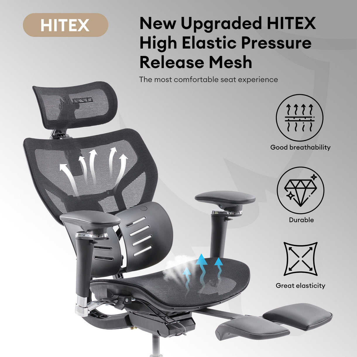 MUSSO X700 Ergonomic Chair Philippines - GlideTrack™ Lumbar System & 6D ...