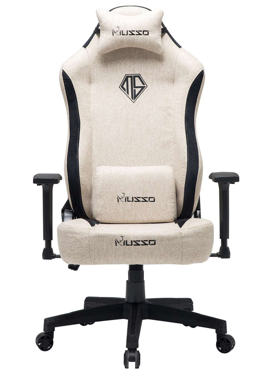 MUSSO Aeolus Series Fabric Computer Gaming Chair 199A XL SIZE