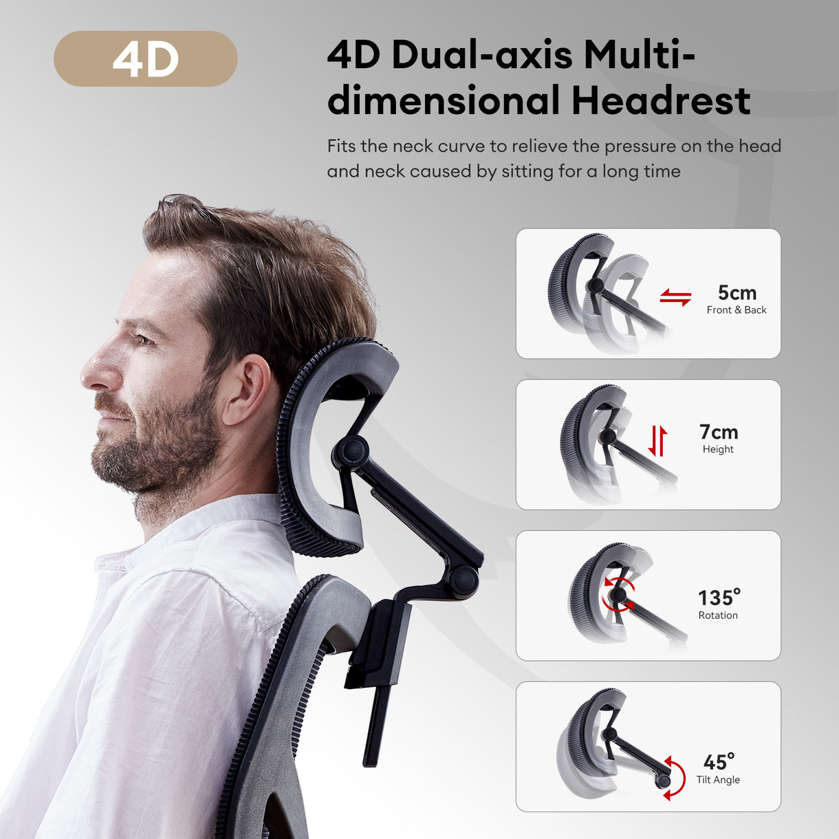 MUSSO X700 Ergonomic Chair Philippines - GlideTrack™ Lumbar System & 6D ...