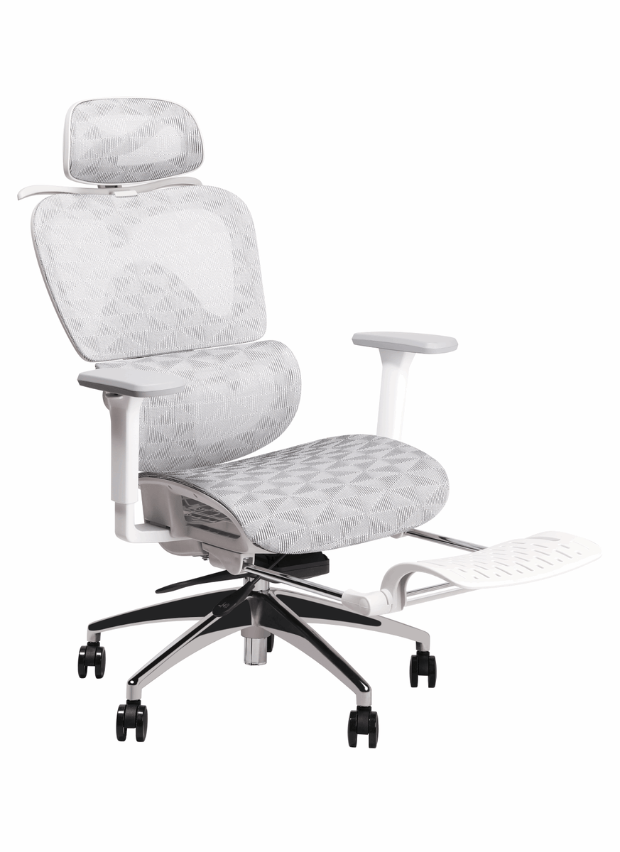 MUSSO E600 PRO Ergo Chairs 3D Handrail and Adjustable Headrest Ergonom