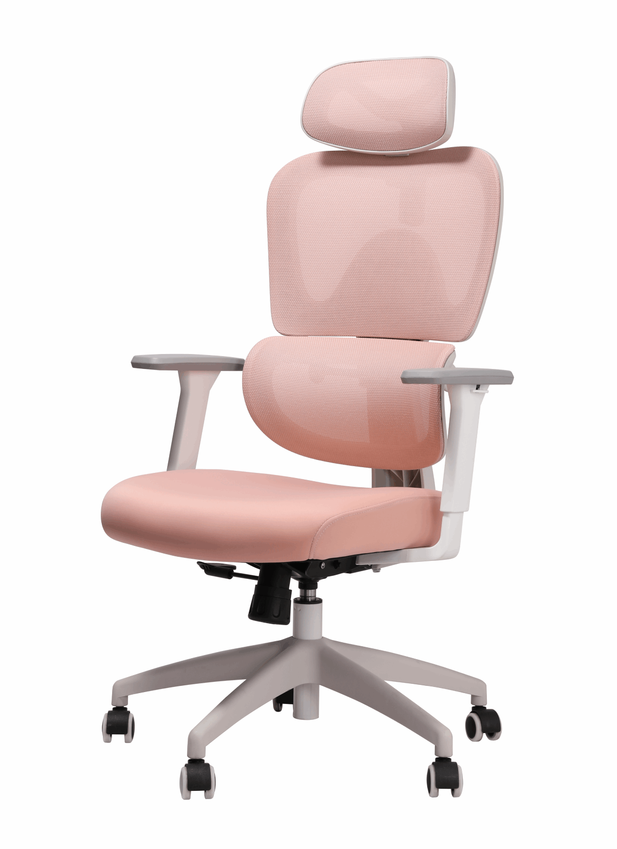 MUSSO E600 SE Ergo Chairs 3D Handrail and Adjustable Headrest Ergonomi ...