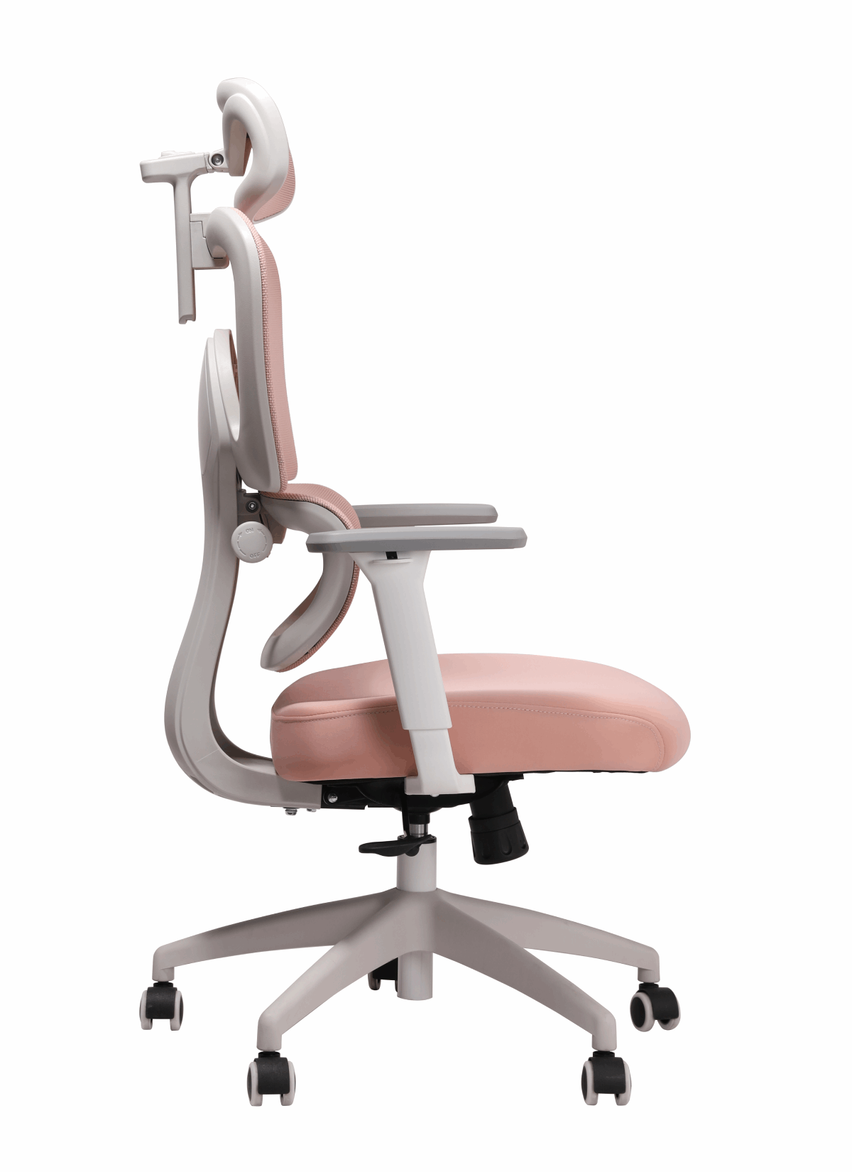 MUSSO E600 SE Ergo Chairs 3D Handrail and Adjustable Headrest Ergonomi ...
