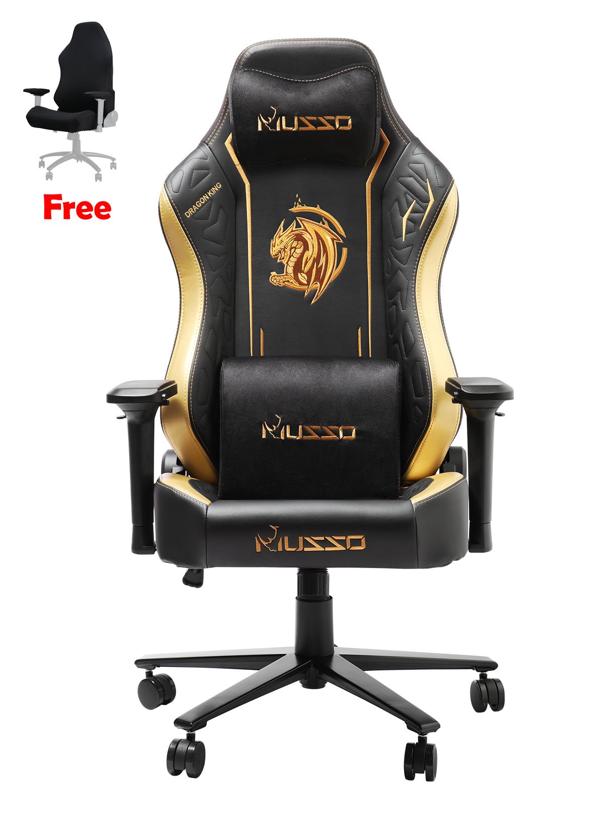 MUSSO Throne Series PU Leather Computer Gaming Chair 330A XL SIZE