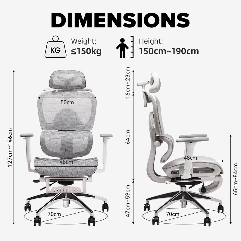 MUSSO E600 PRO Ergonomic Mesh Office Chair – musso.ph