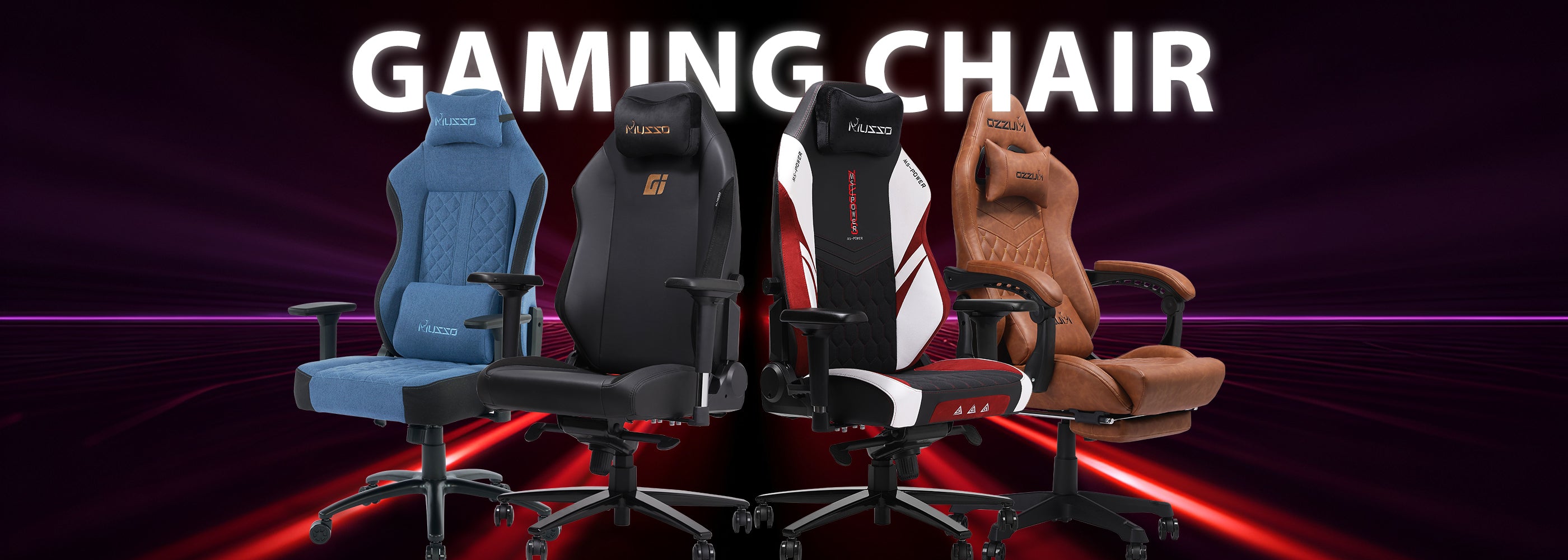 Gaming Chair Price - Musso Gaming Chair Philippines Offcial – musso.ph