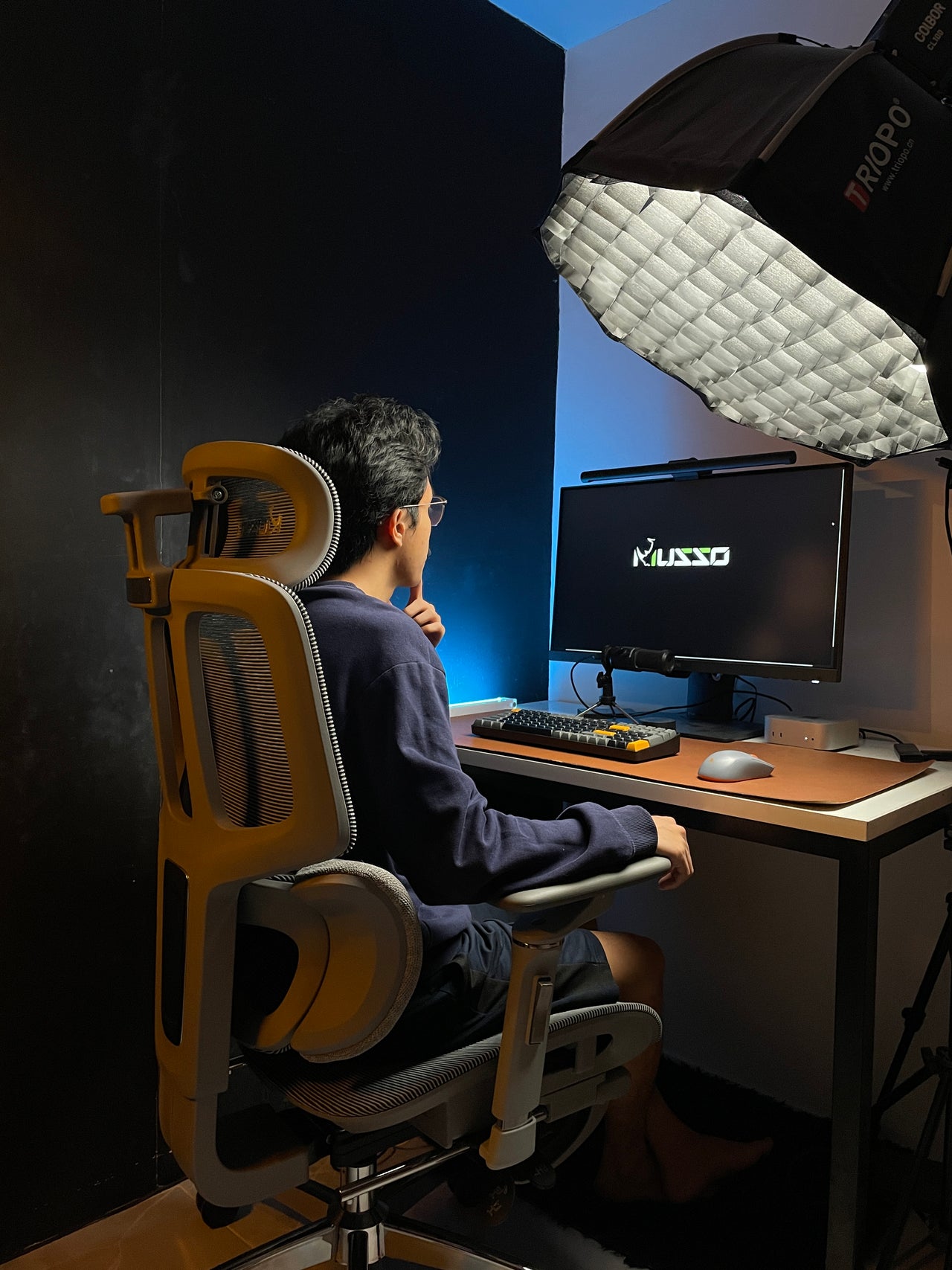 Ergonomic Office Chairs Philippines for Big & Tall (300lbs Capacity) | MUSSO Philippines ...