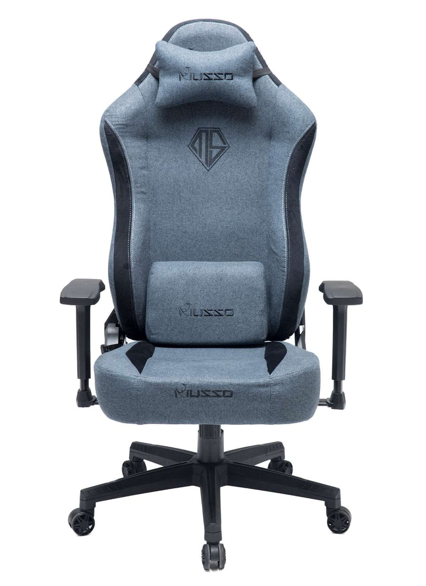 MUSSO Aeolus Series Fabric Computer Gaming Chair 199A XL SIZE