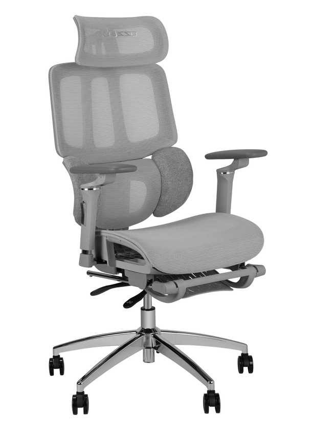 MUSSO H80 PRO Ergo Chairs Adjustable Headrest Ergonomic Mesh Office Ch ...