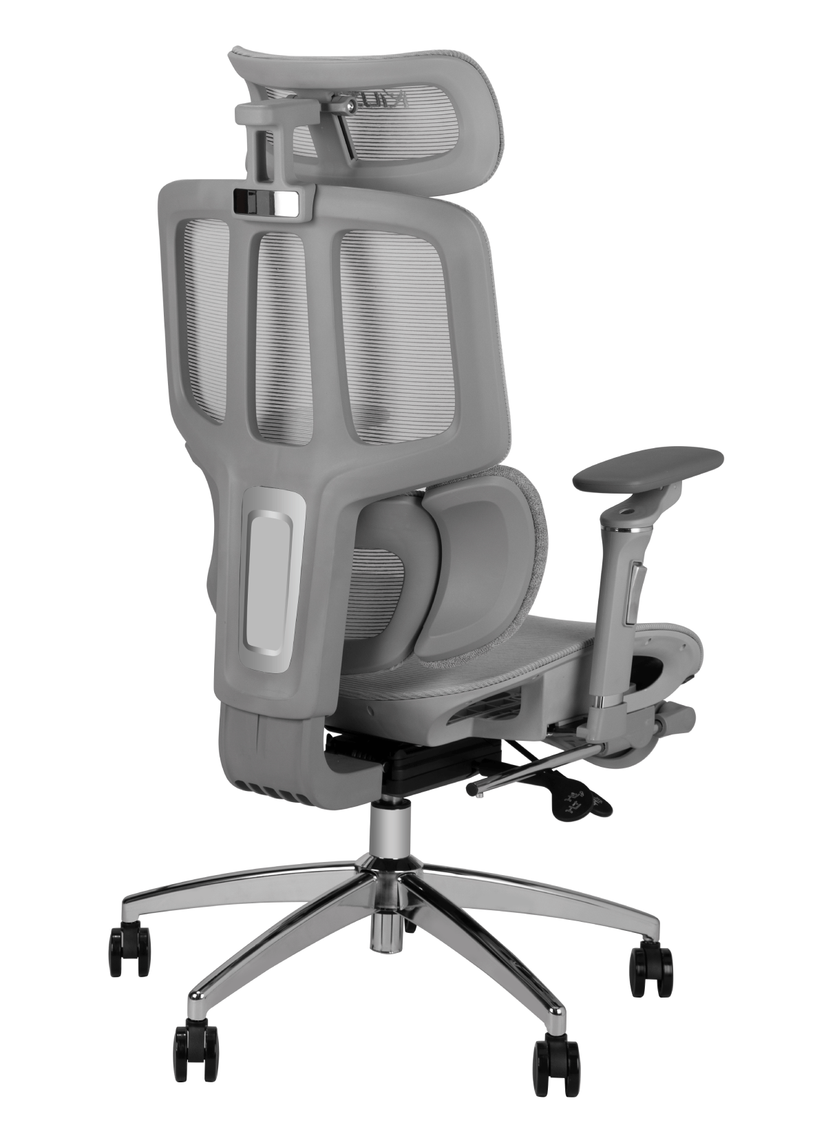 MUSSO H80 PRO Ergo Chairs Adjustable Headrest Ergonomic Mesh Office Ch ...