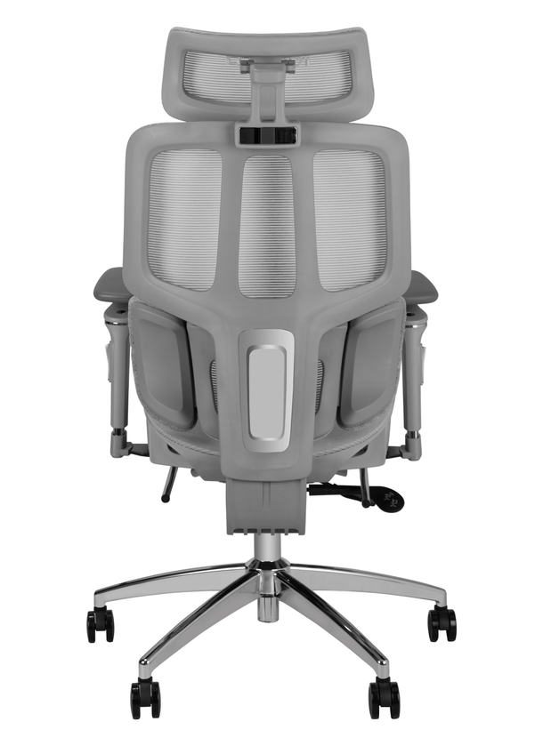 MUSSO H80 PRO Ergo Chairs Adjustable Headrest Ergonomic Mesh Office Ch ...