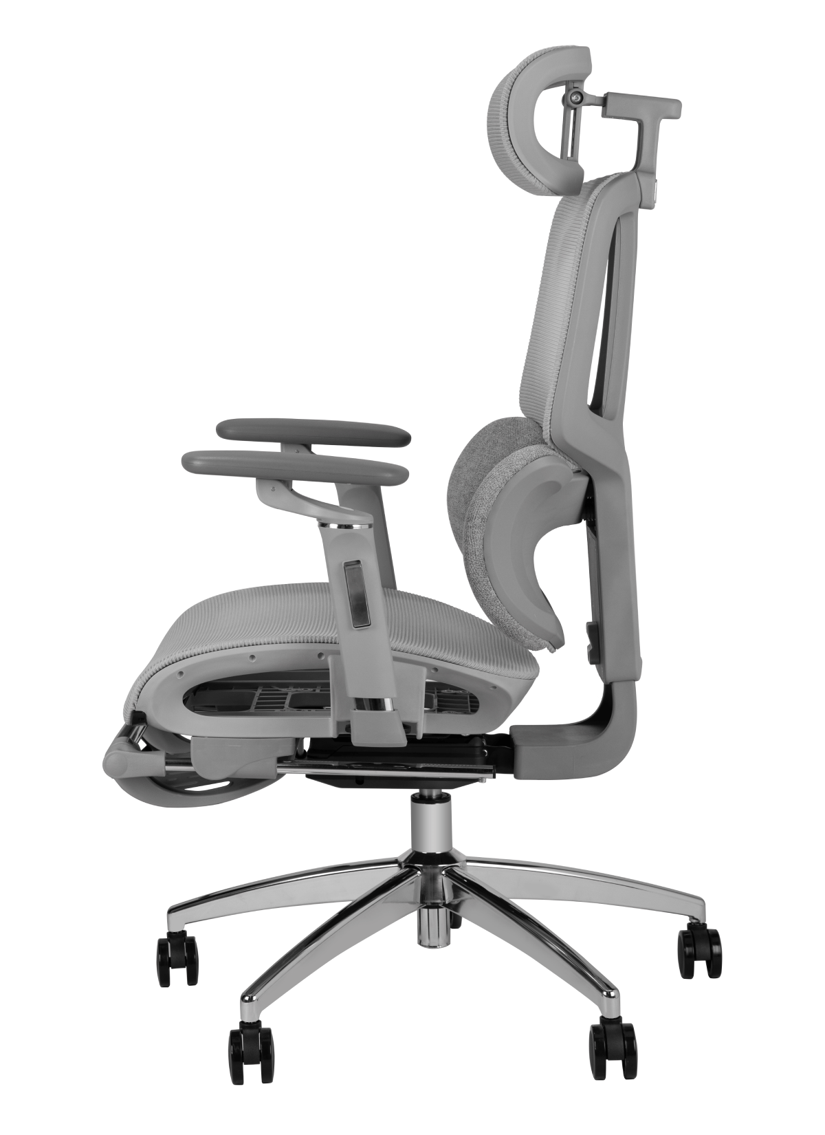 MUSSO H80 PRO Ergo Chairs Adjustable Headrest Ergonomic Mesh Office Ch ...