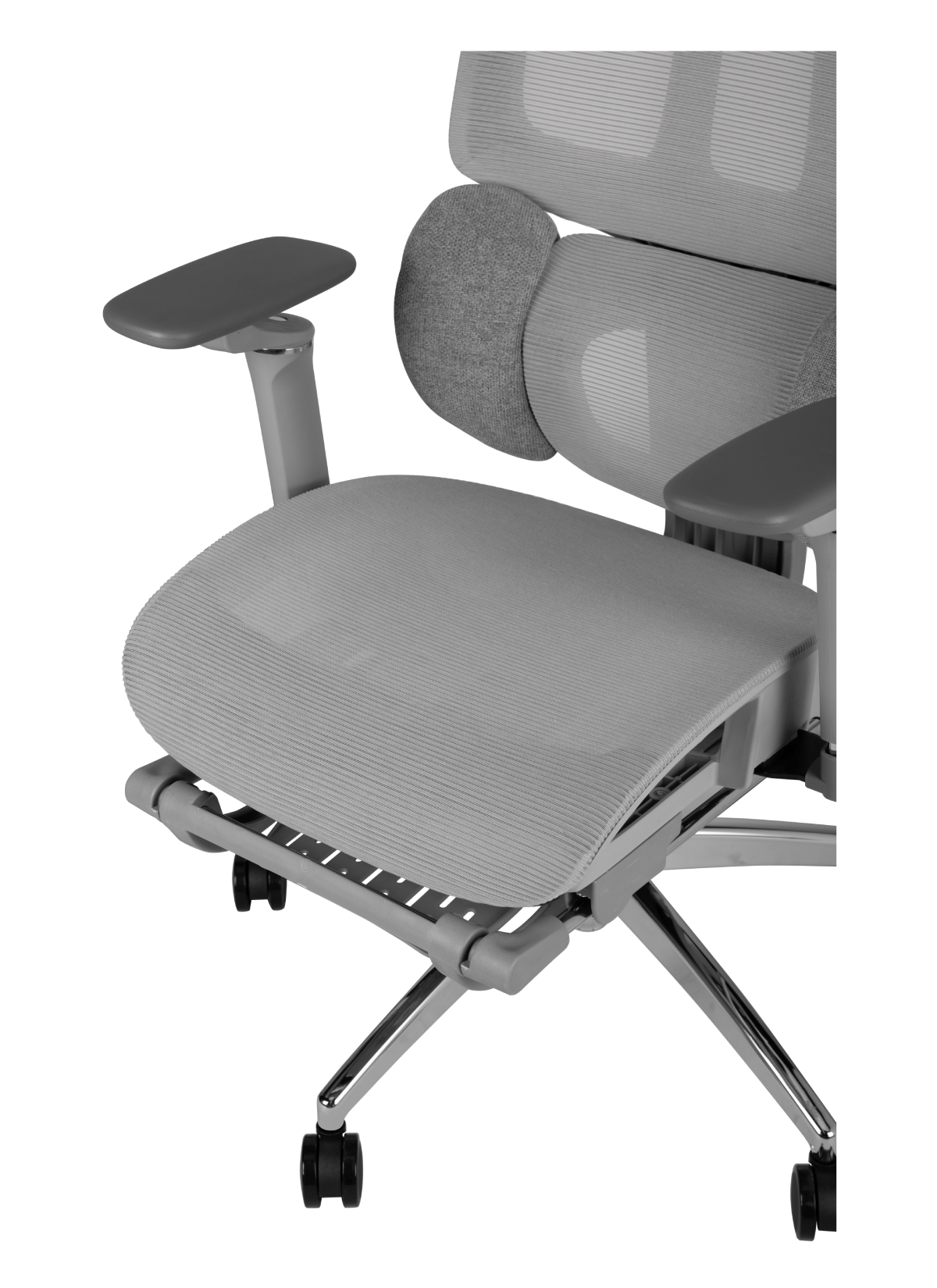 MUSSO H80 PRO Ergo Chairs Adjustable Headrest Ergonomic Mesh Office Ch ...