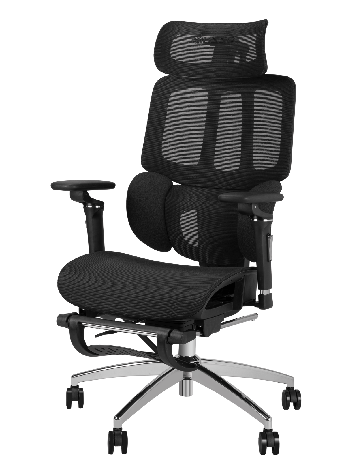 MUSSO H80 PRO Ergonomic Mesh Office Chair – musso.ph