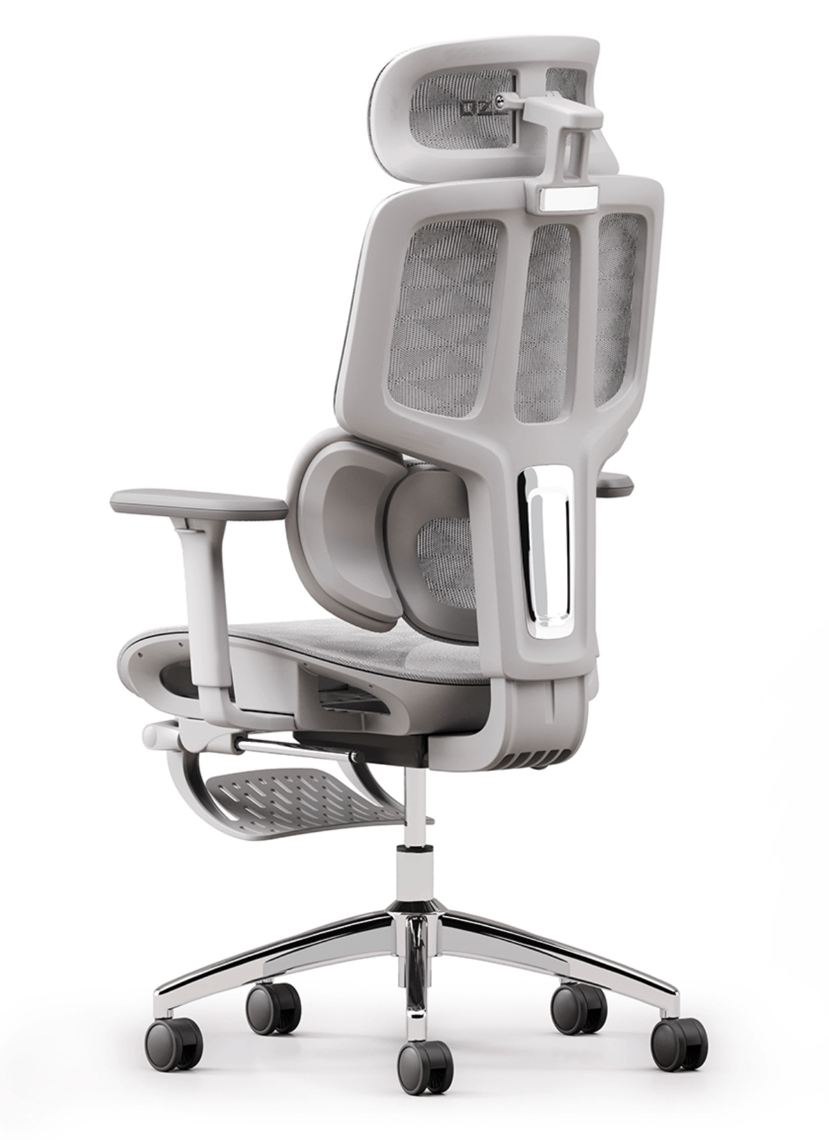 MUSSO H80 Classic Ergo Chairs Adjustable Headrest Ergonomic Mesh Offic ...