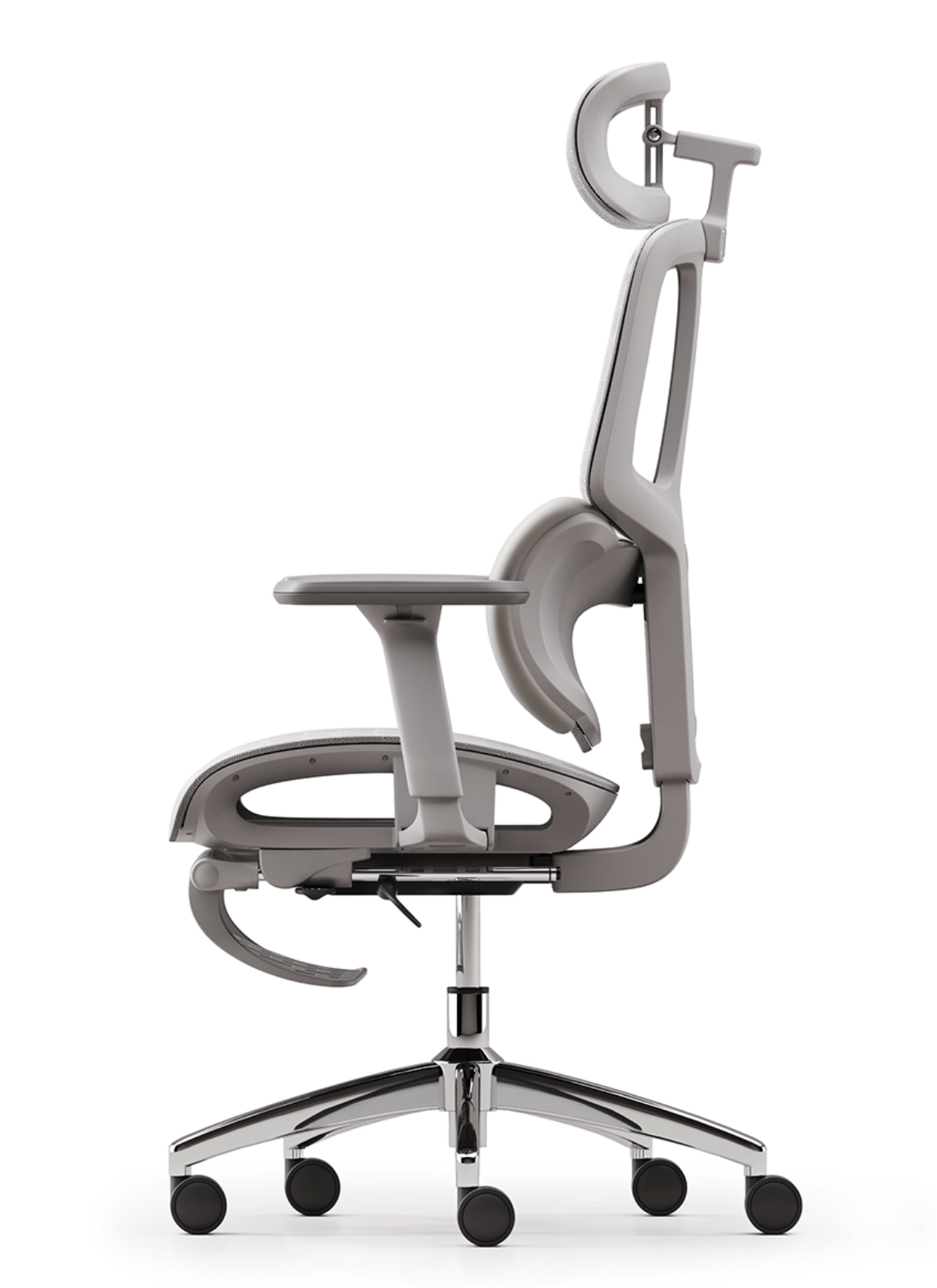 MUSSO H80 Classic Ergo Chairs Adjustable Headrest Ergonomic Mesh Offic ...